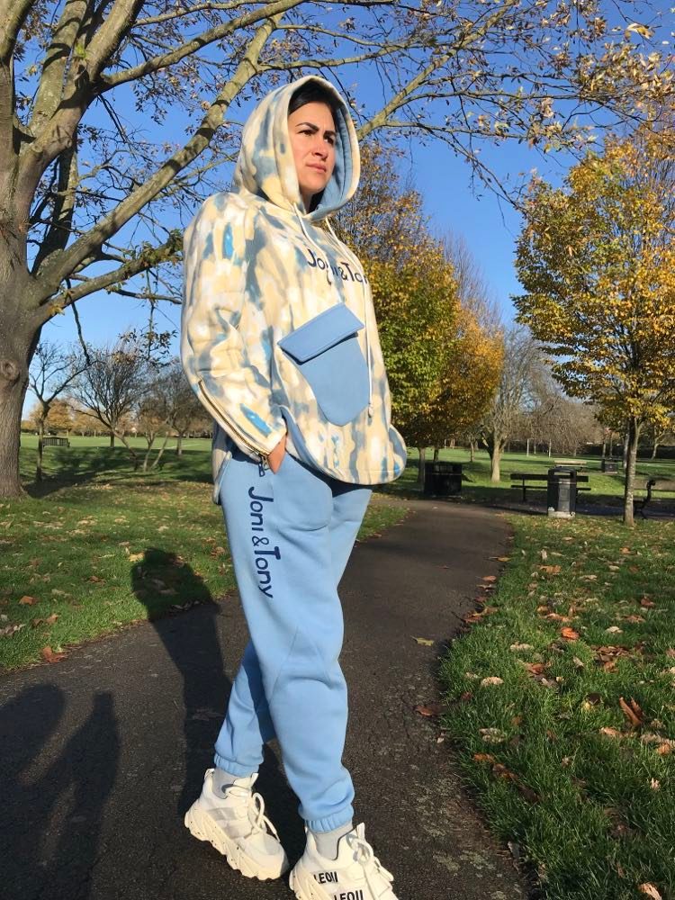Tracksuit for women ⋆ Warm sportsuit 0 ⋆ joni&tony